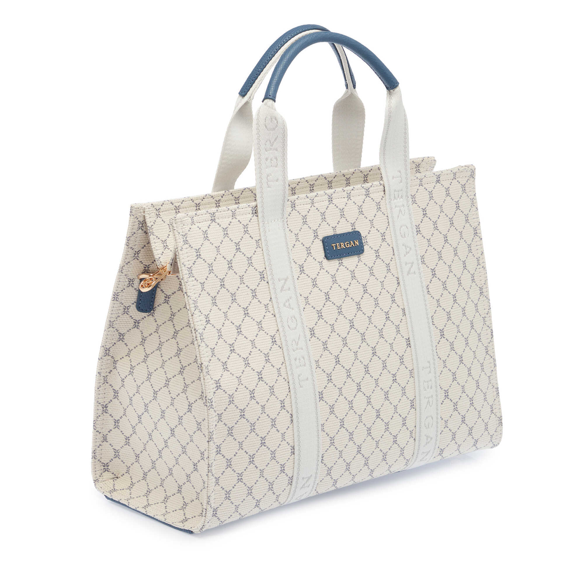 Krem Kadın El Çantası - S24Y1TWC0709-U9U - Tergan