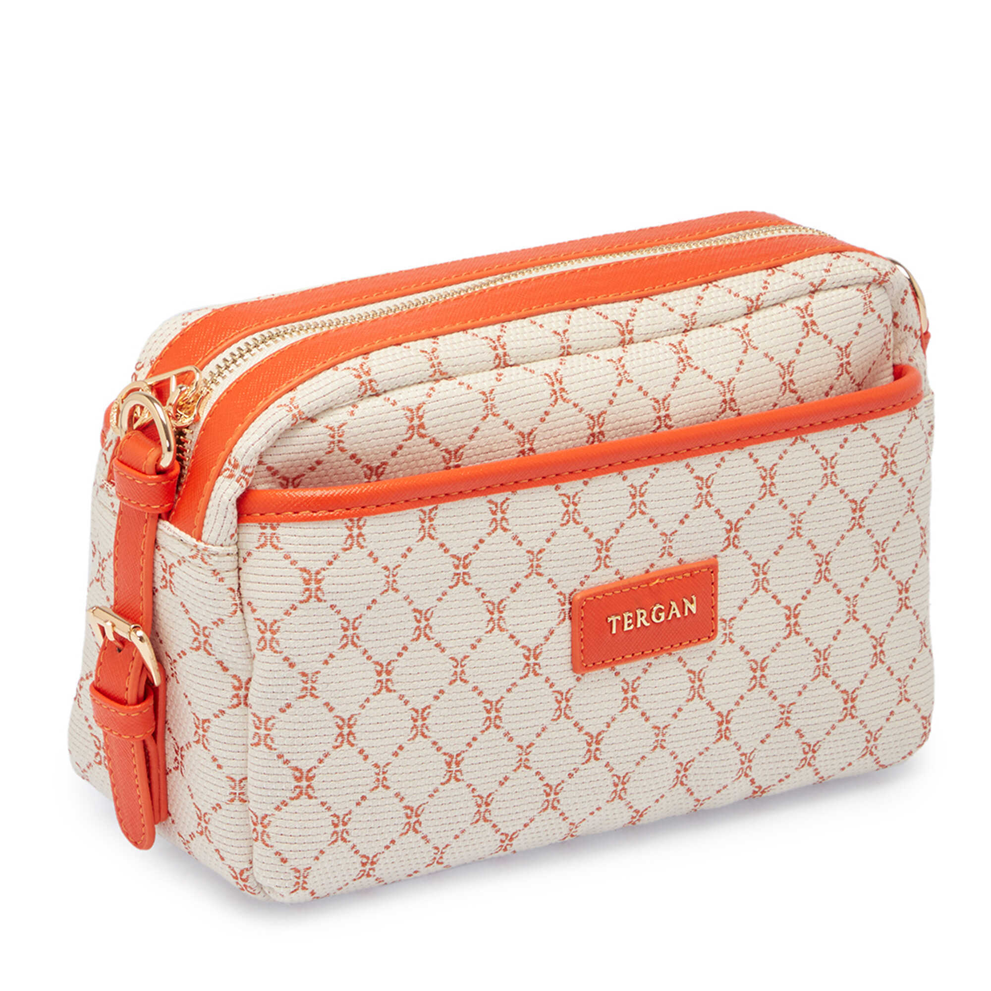 Krem Kadın Çapraz Askılı Çanta - S25Y1TWC0711-V6D - Tergan